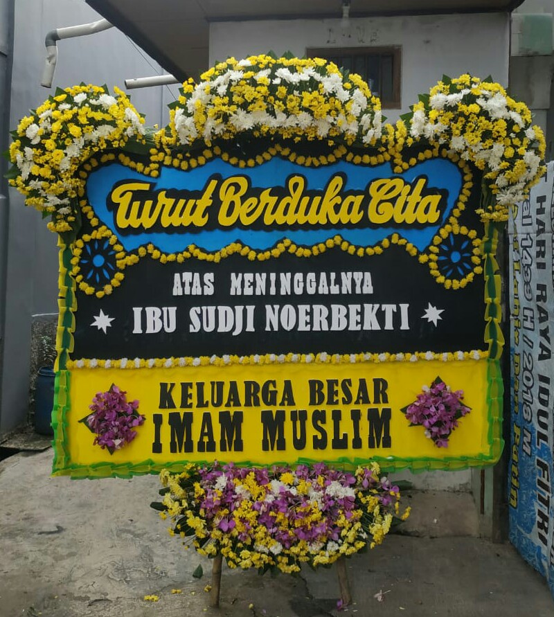 PAPAN BUNGA DC 25 – Happy Florist Jakarta